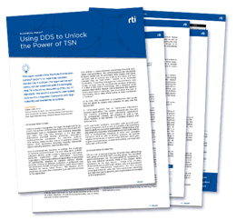 DDS and TSN: Converging Two Communications Standards